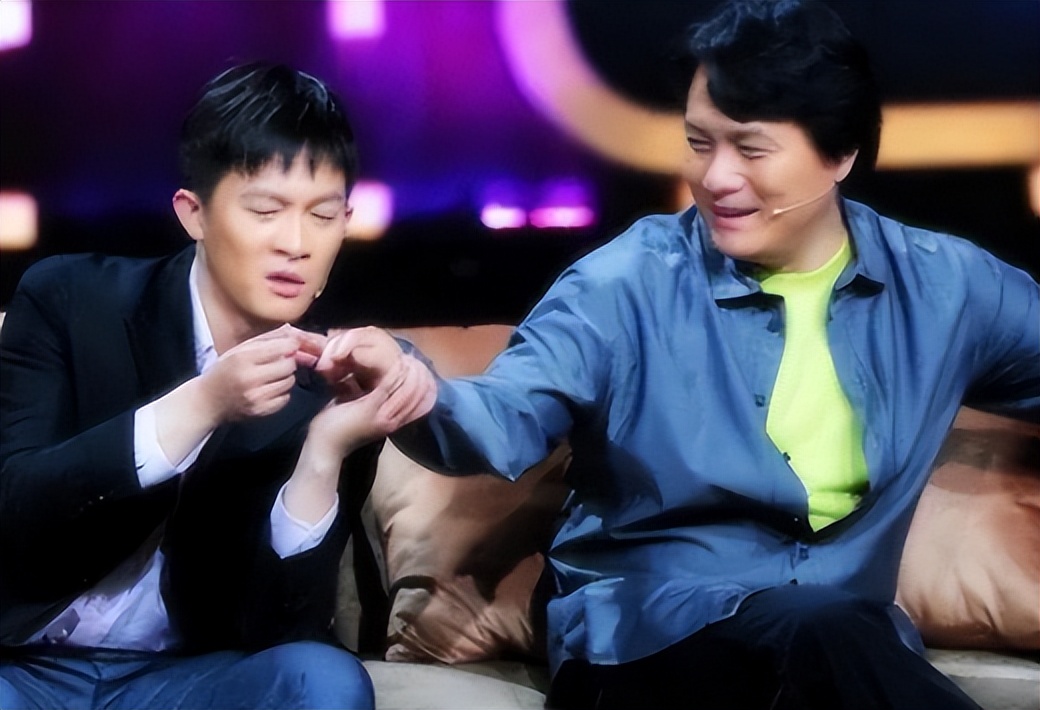 Acting with facial paralysis and stuttering, he has been "forced" for ...