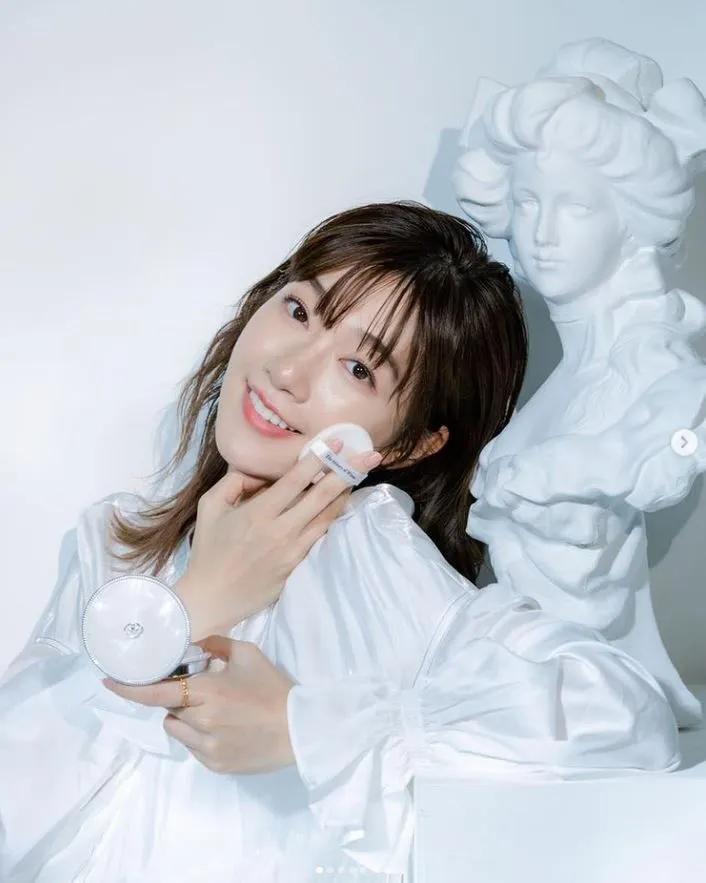 "Goddess of Mu Yao" Yang Yang's recent photos are beautiful!Fresh ...