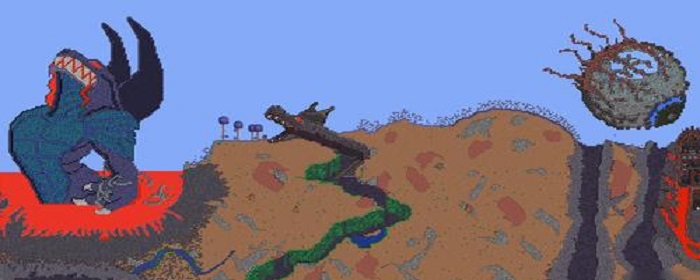 Terraria Demonite Bar how to make equipment - iNEWS