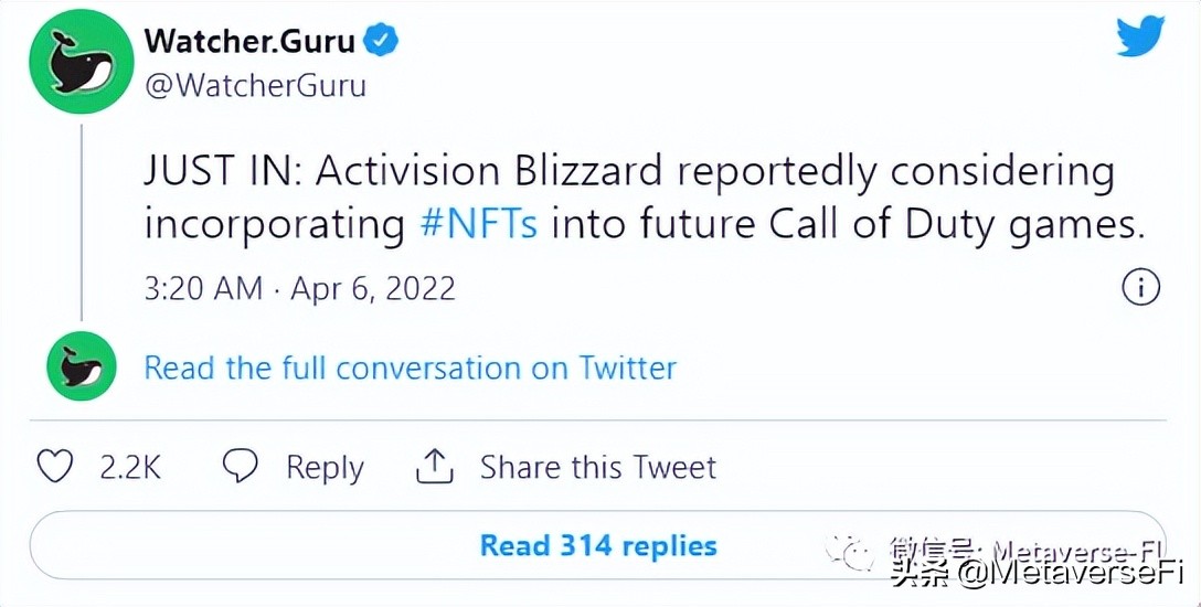 Blizzard may add NFT to Call of Duty games - iNEWS