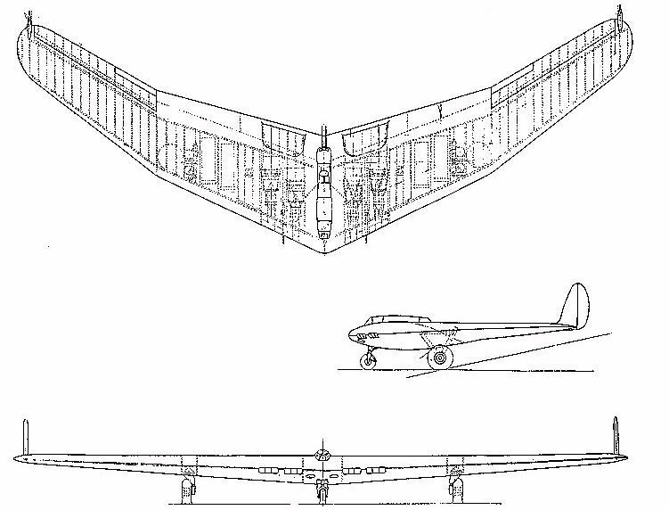 "Go back to the drawing board" those obsolete schemes in the history of aviation 157 flying wing ...