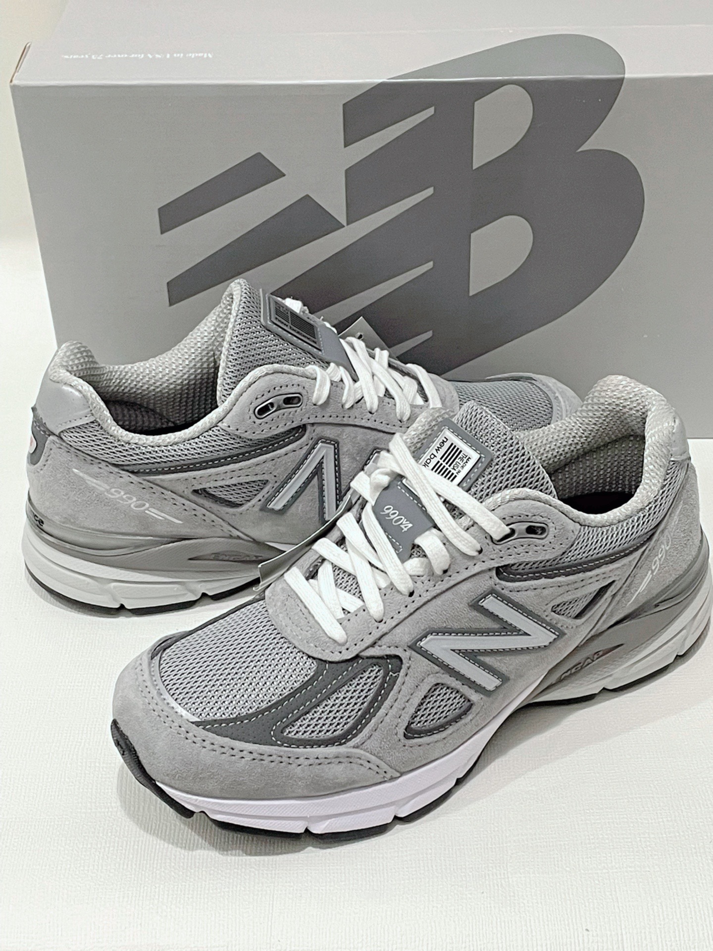 NB 990 V4 gray, an essential series in the shoe cabinet - iMedia
