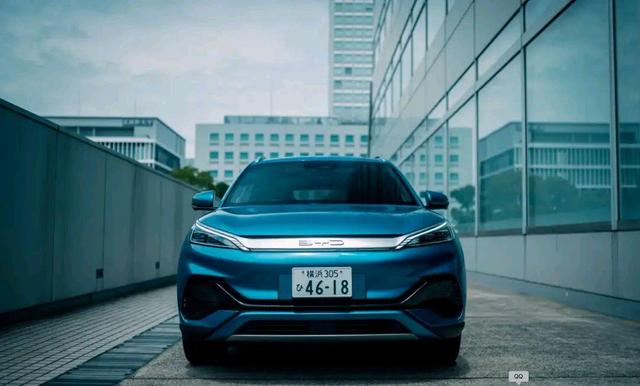 BYD's production line of right-hand drive vehicles is in full swing ...