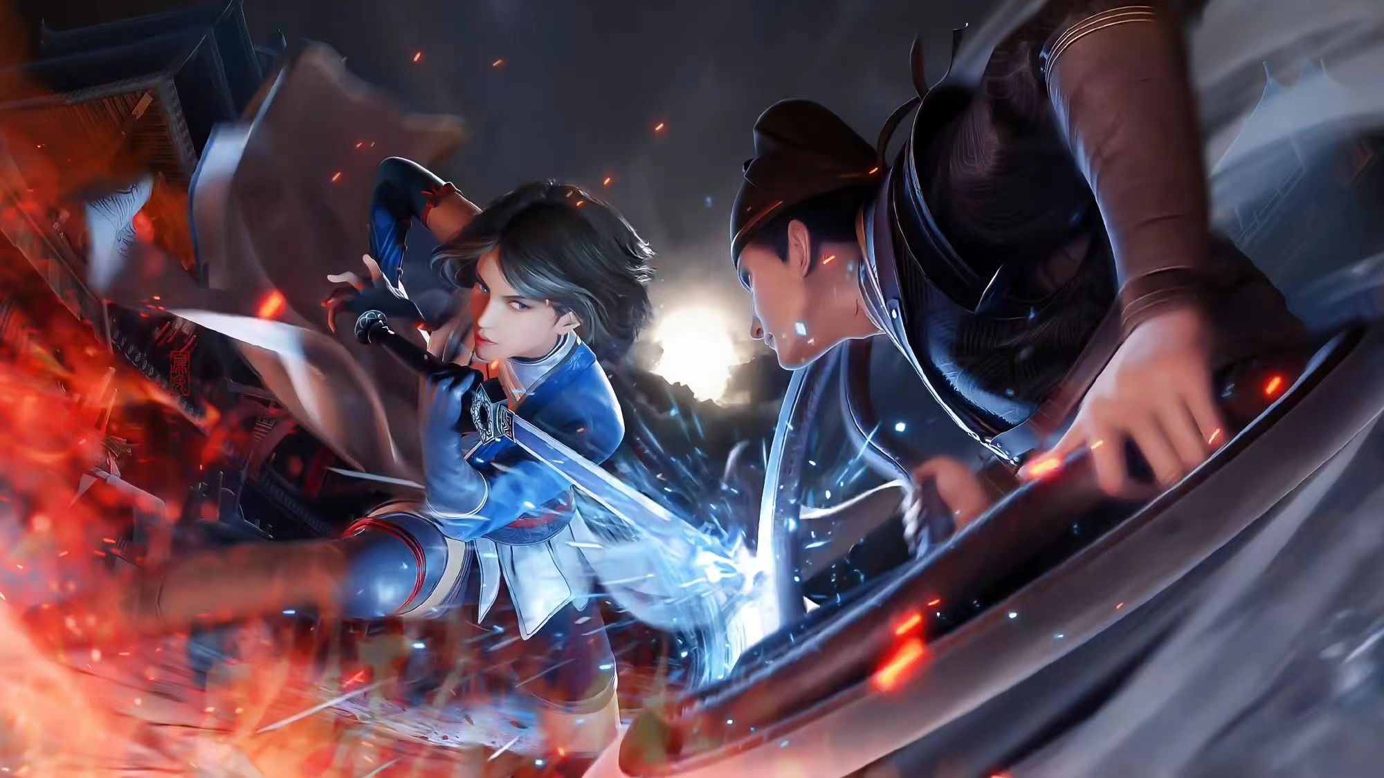 After re-watching, I found that Ji Ruxue's life experience was secretly ...