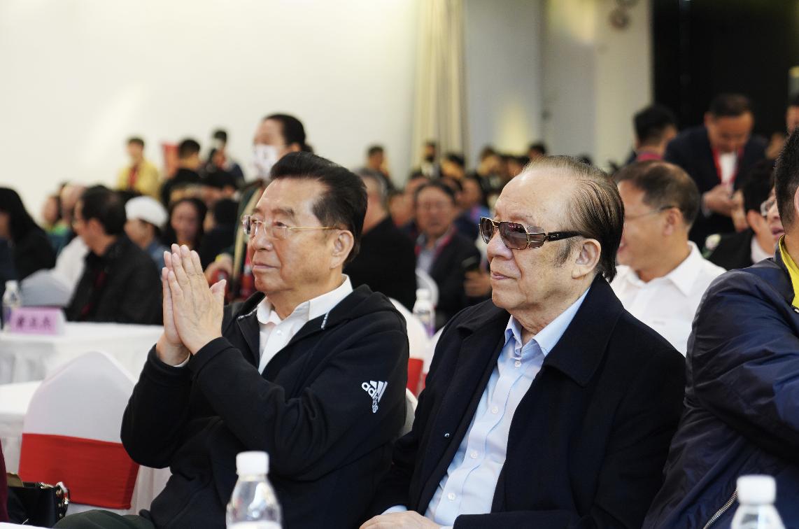 A group of "singers" gathered: Dai Yuqiang was elected as the vice ...