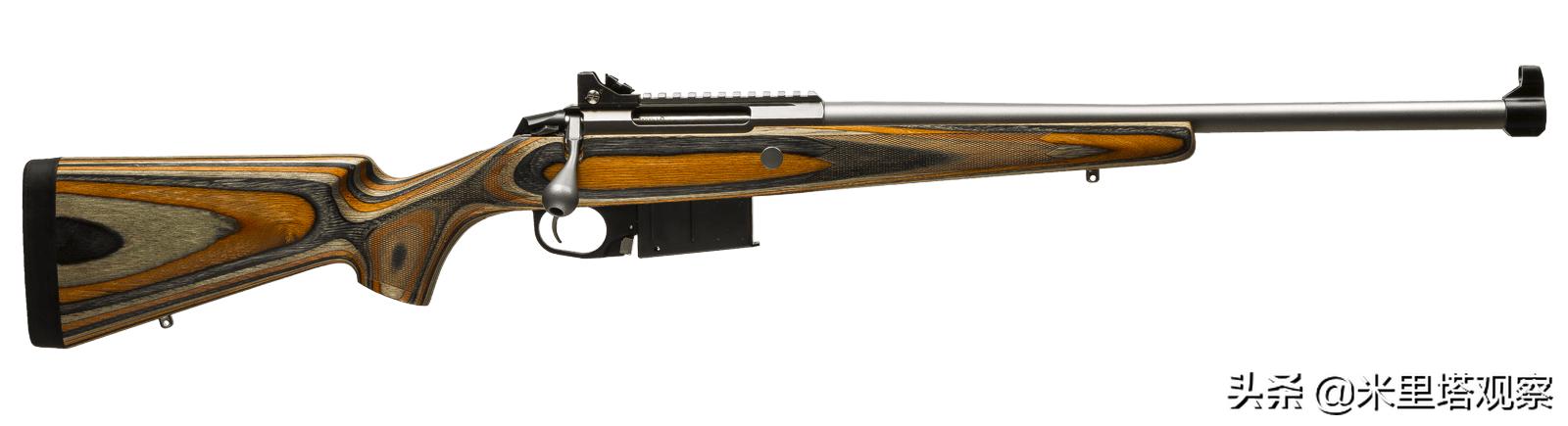 Canadian Ranger's standard weapon bolt-action c19 rifle - iMedia
