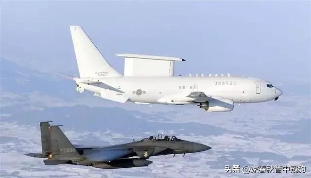 The American E3 early warning aircraft was retired because it could not ...