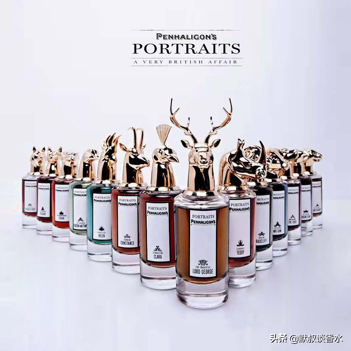 Penhaligon's Uncompromising Sohan (Eagle) Oud Rose Perfume for Men - iNEWS