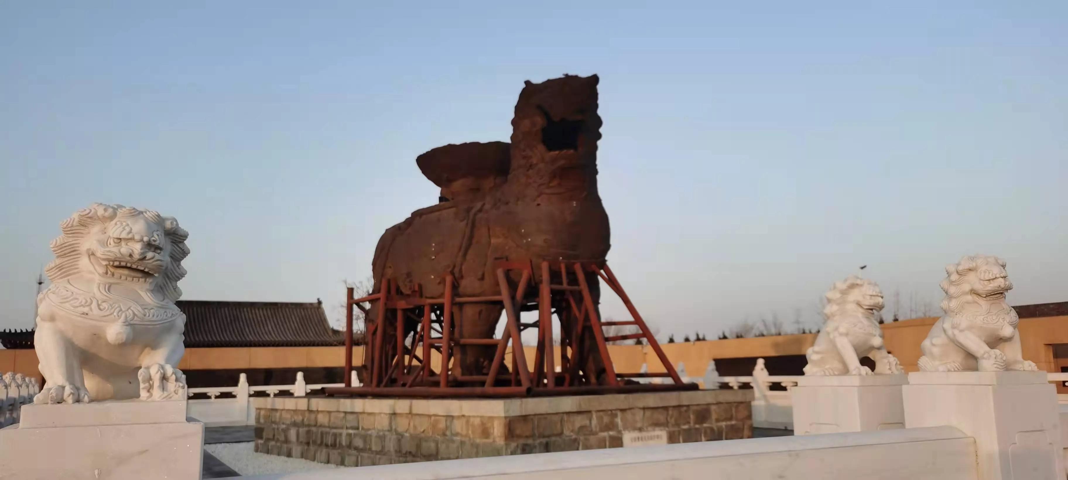 The Millennium Mystery of Cangzhou Iron Lion? - iNEWS