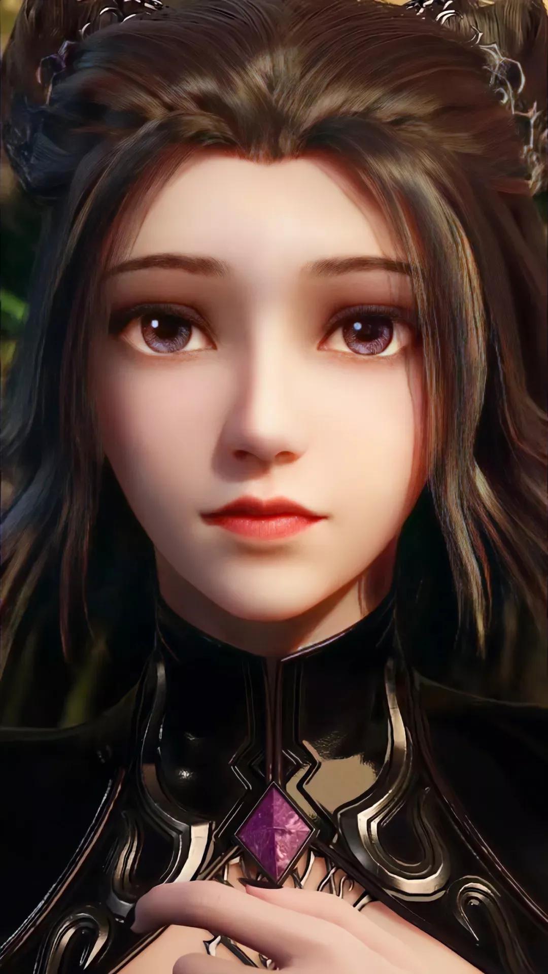 Anime Beauty/Wallpaper-Zhu Zhuqing-Douluo Continent - iNEWS