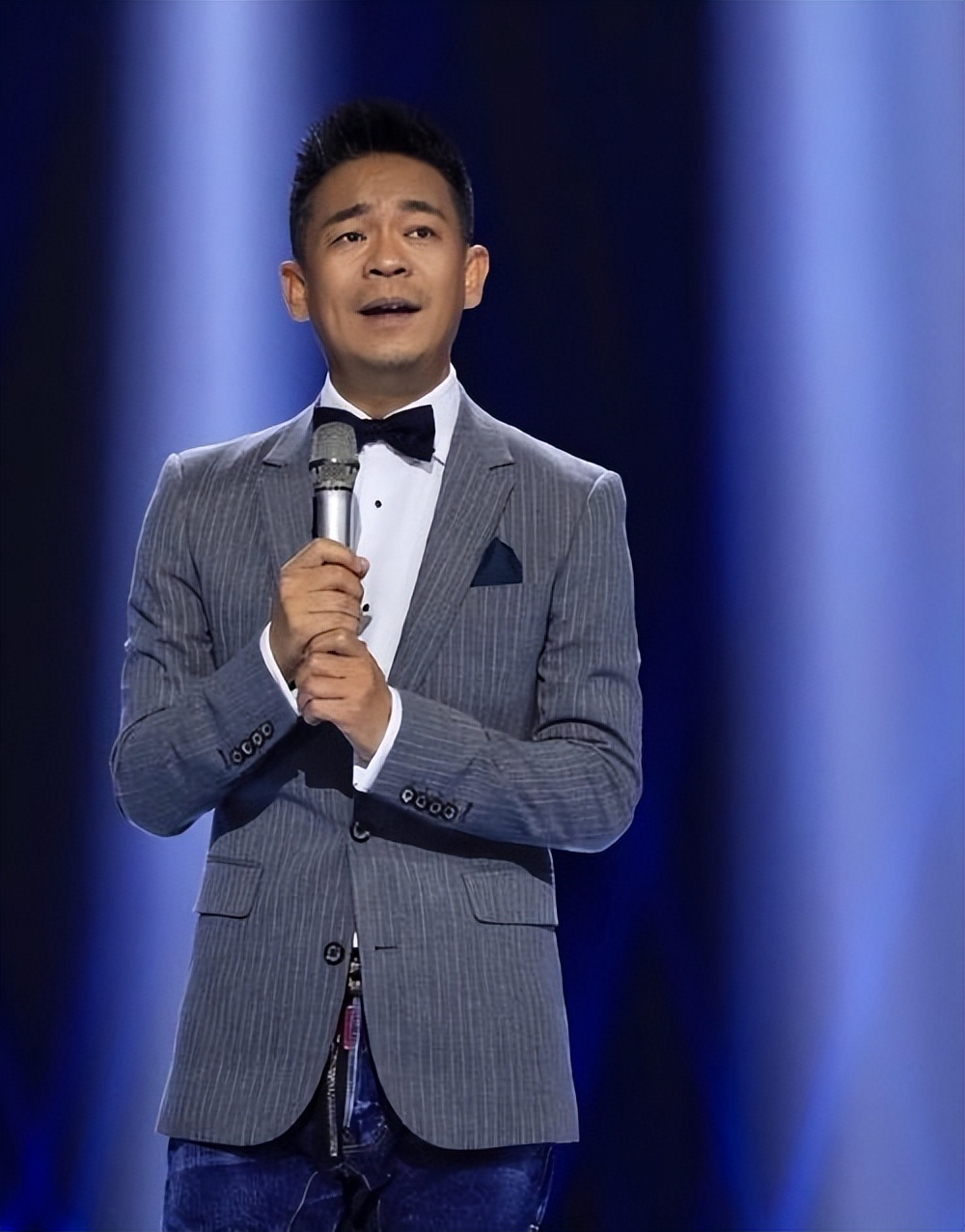 Sun Hao: At the age of 26, he went to the Spring Festival Gala and ...