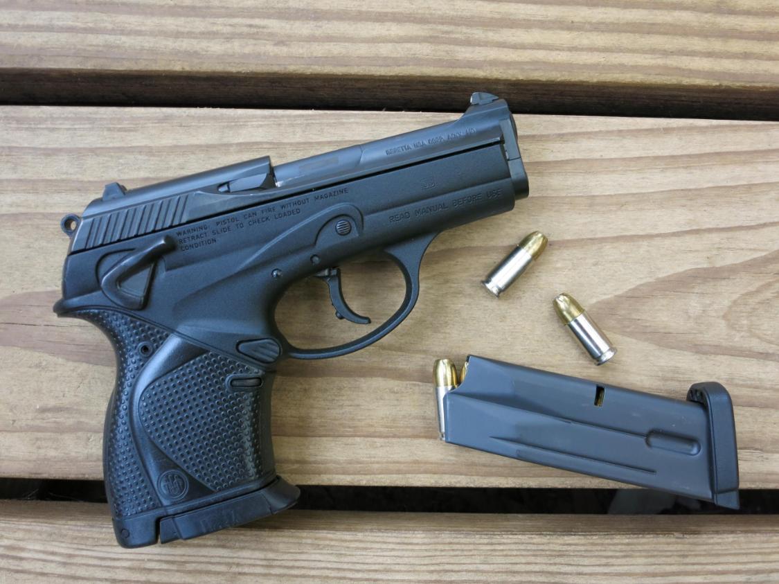 Although it is small in size, it has a full 12 rounds of bullet ...