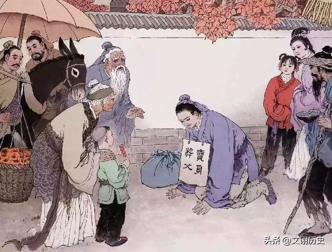 Do you know the origin of the surname Dong? Do you know that Dong Yong ...