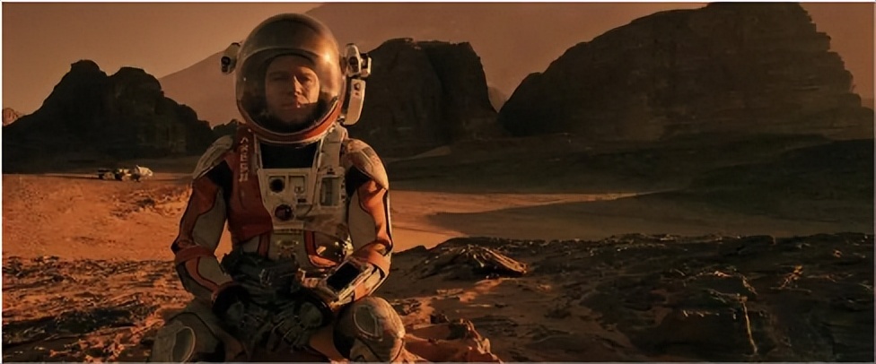 The Martian: An Ensemble of Science Fiction and Reality - iNEWS