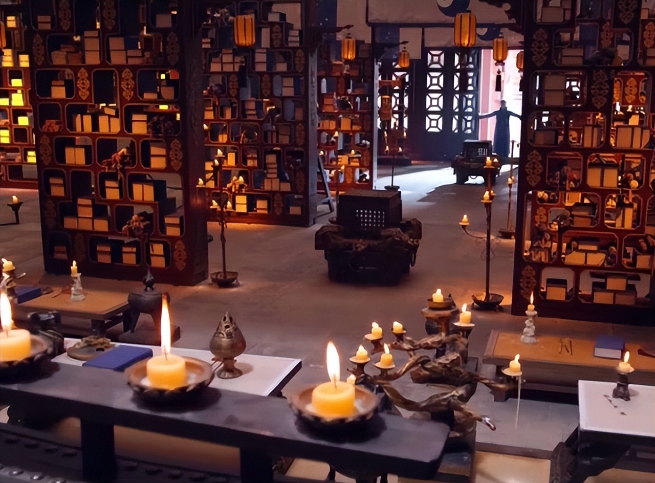 Stone library of Hou Shu - iNEWS