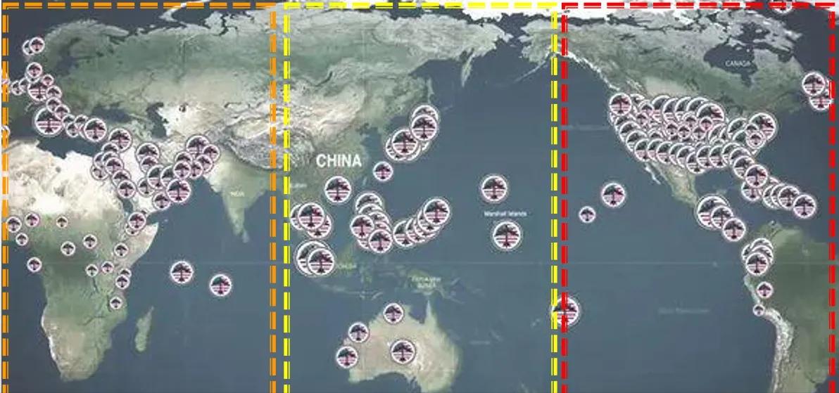 What are the overseas military bases of the United States? - iNEWS