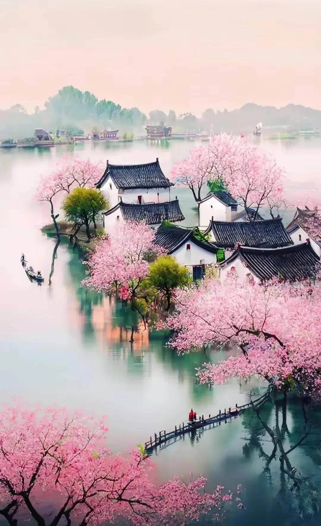 A Tang poem, with fresh and natural language, strong local flavor, full ...