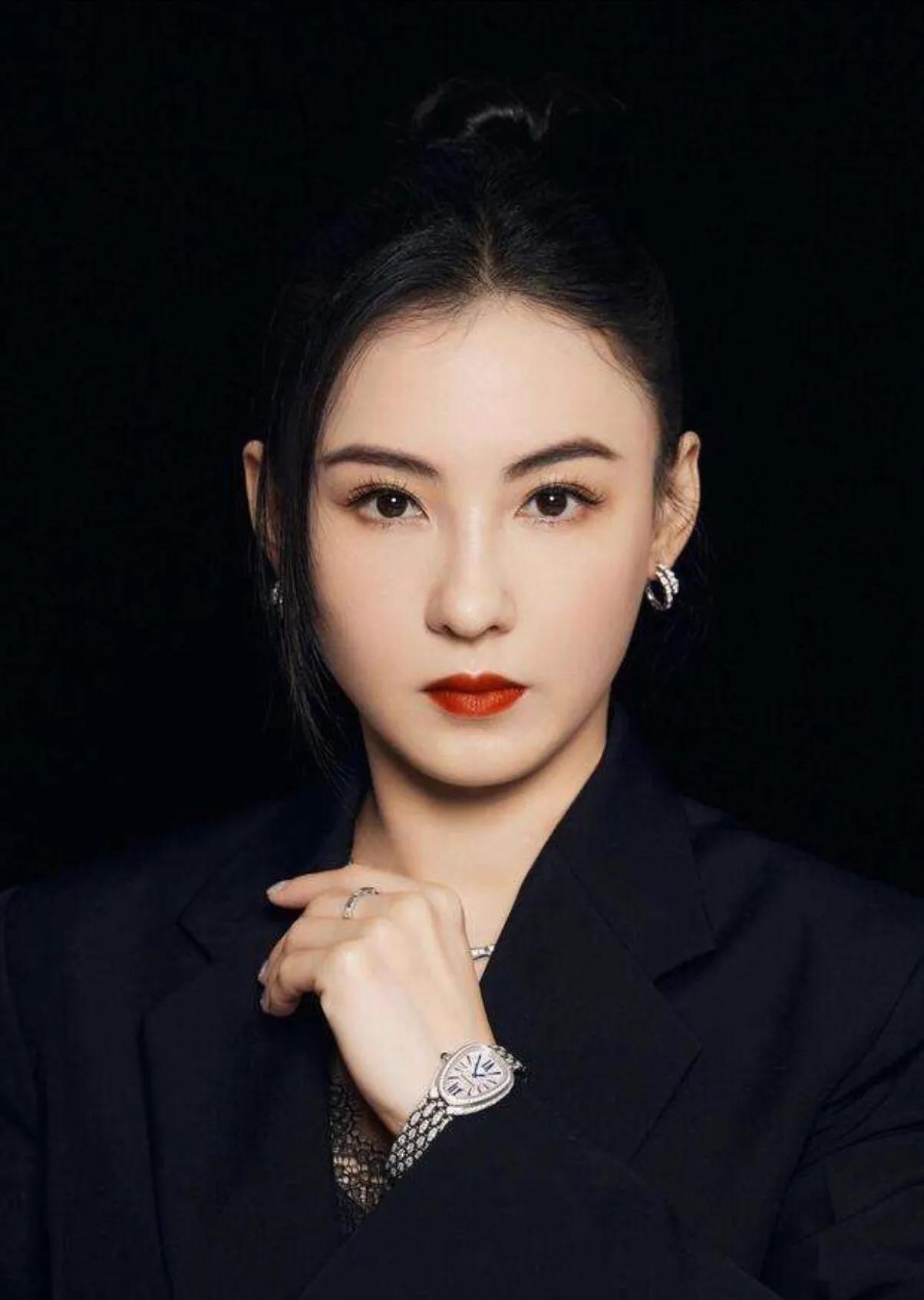 The goddess Cecilia Cheung is 1.65 meters tall and weighs 47 kilograms ...