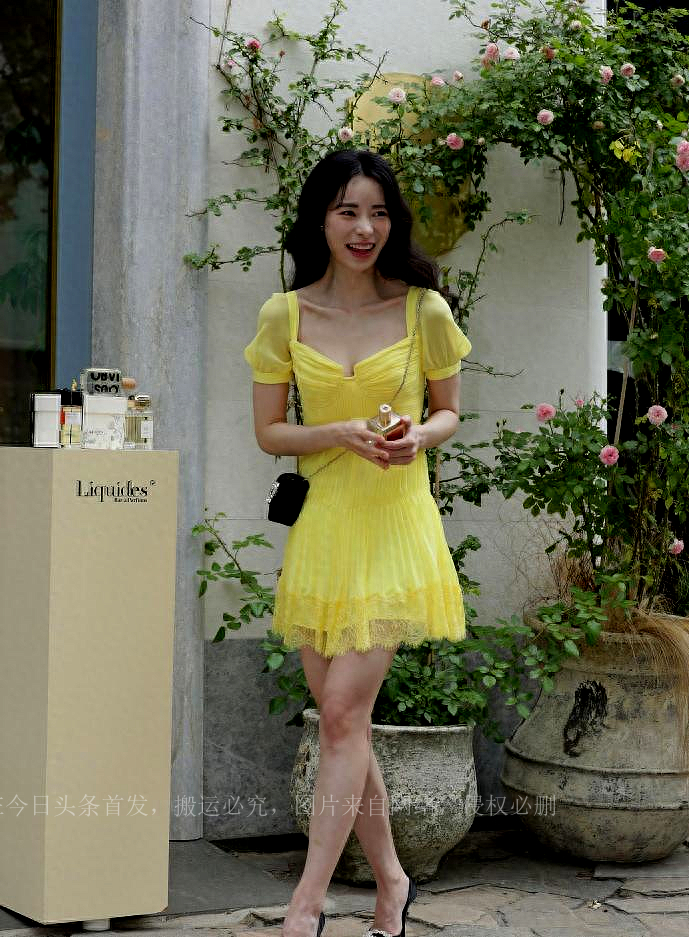 "Yanzhen" is so real: the release of her debut photos caused a stir ...