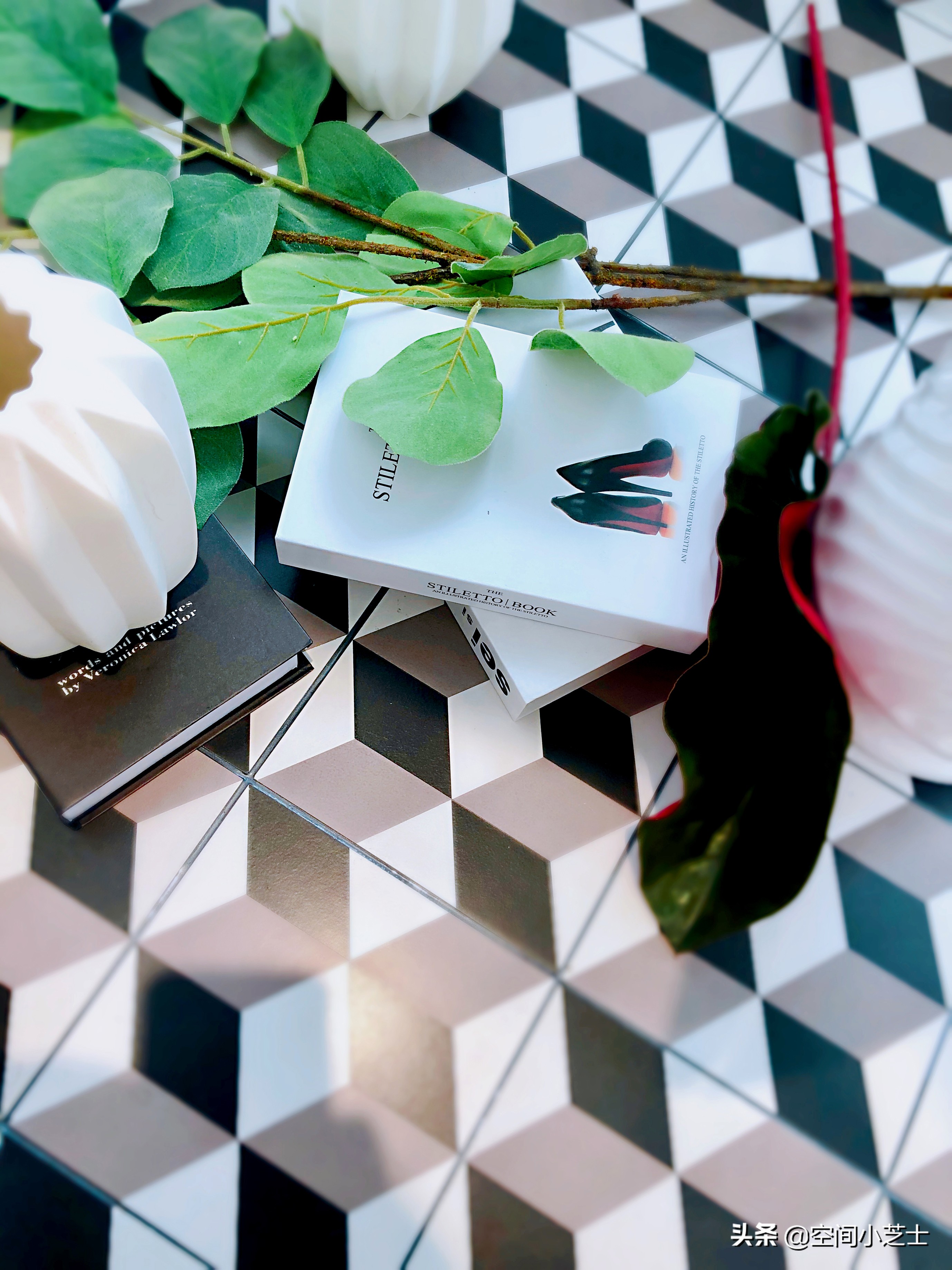 97 square meters small apartment design, simple and light luxury style ...