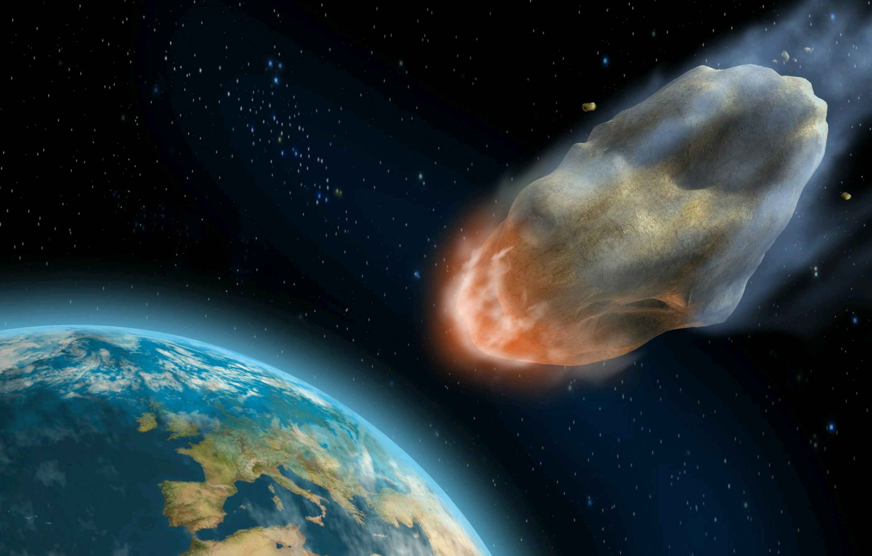 NASA says: An asteroid may approach the Earth in 2046, the chance of ...