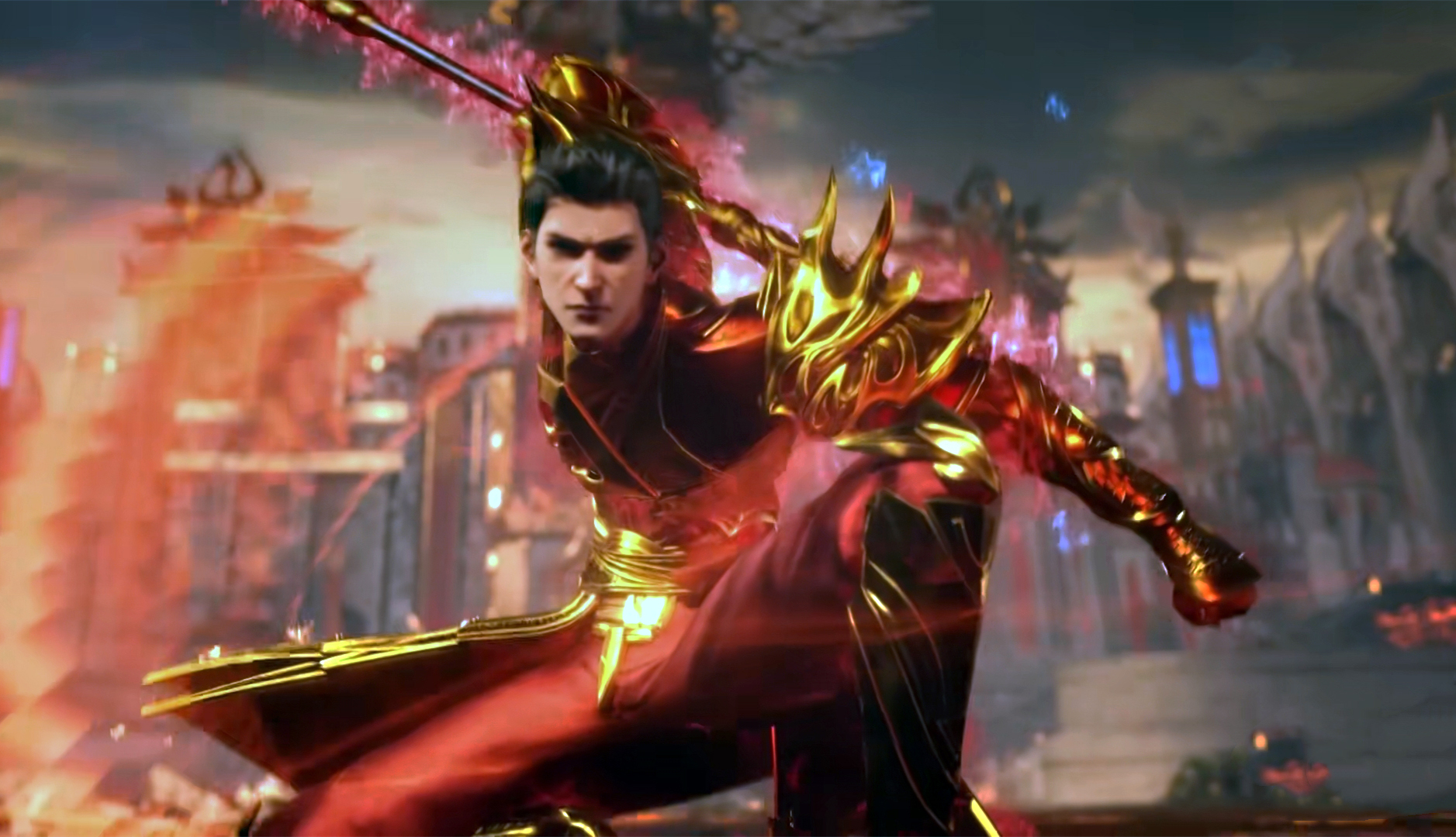 Douluo Continent: The Coiling Dragon Stick is also a mutated martial ...