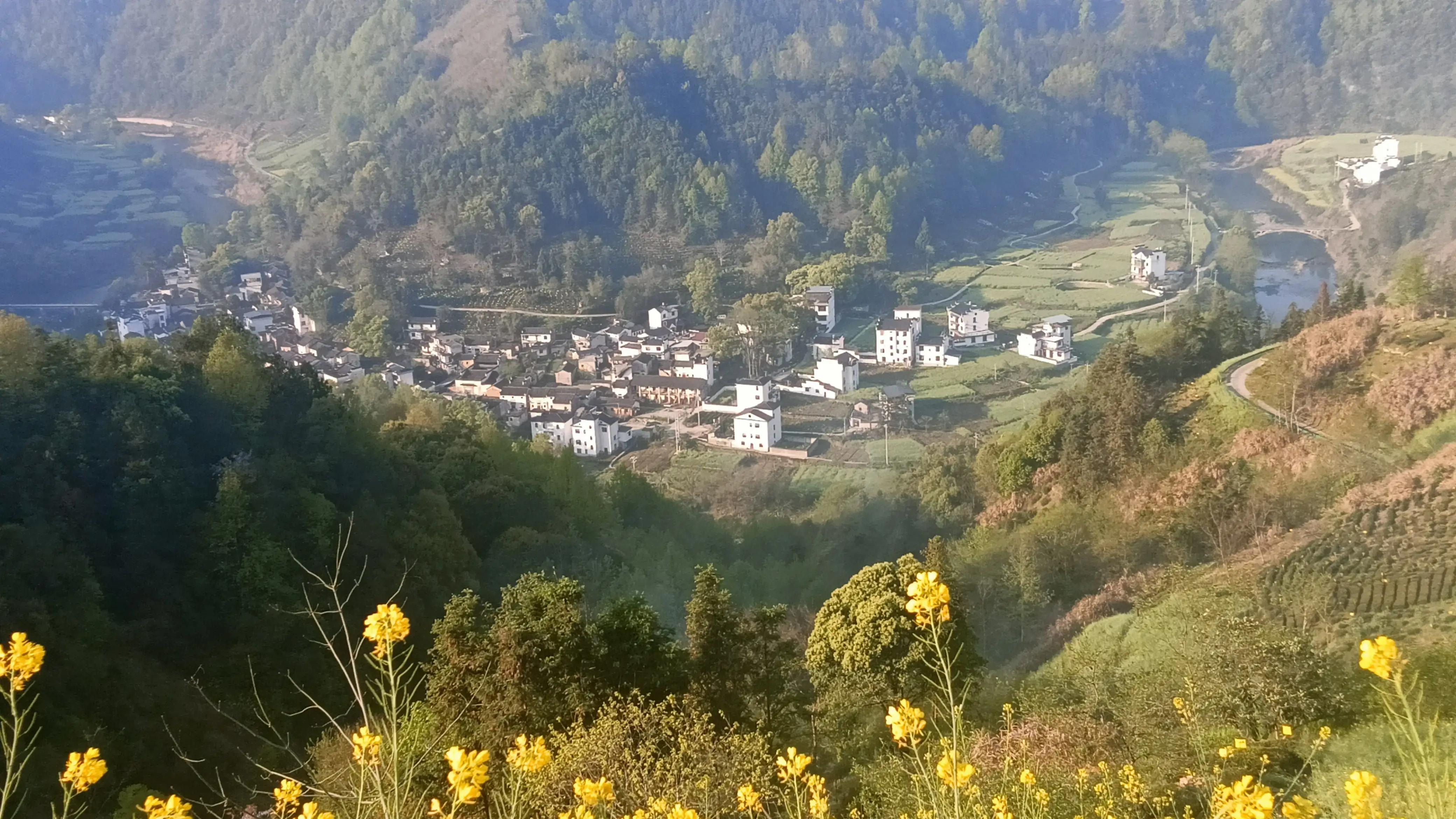 The most beautiful self-driving route in the south of the Yangtze River ...