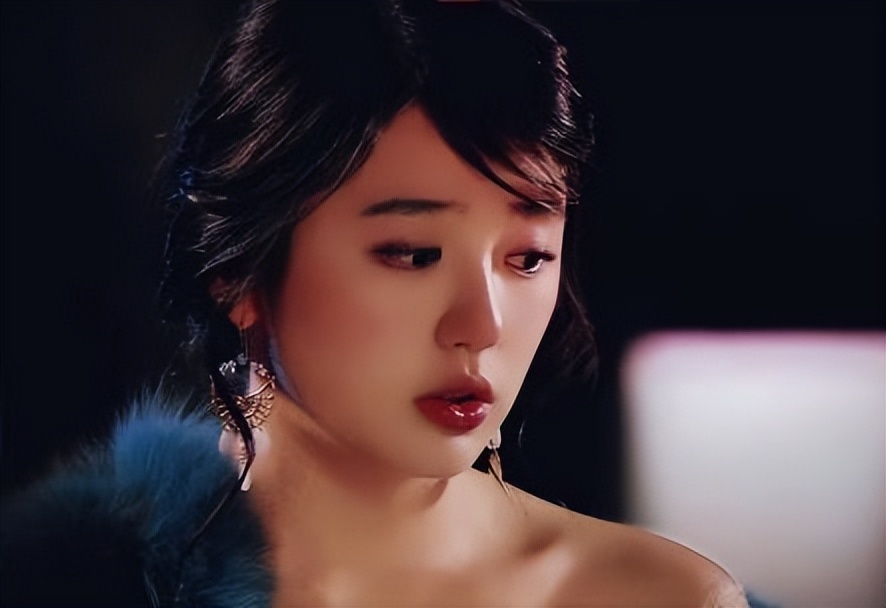 Korean drama queen Yoon Eun-hye failed plastic surgery, the former pure ...