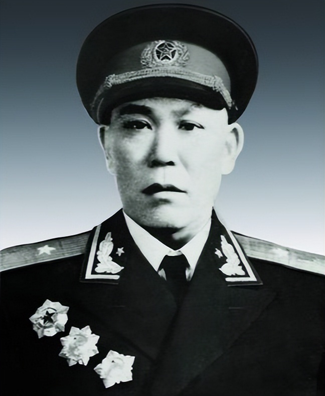 The second Lin Biao! He was awarded the founding major general in 1955 ...
