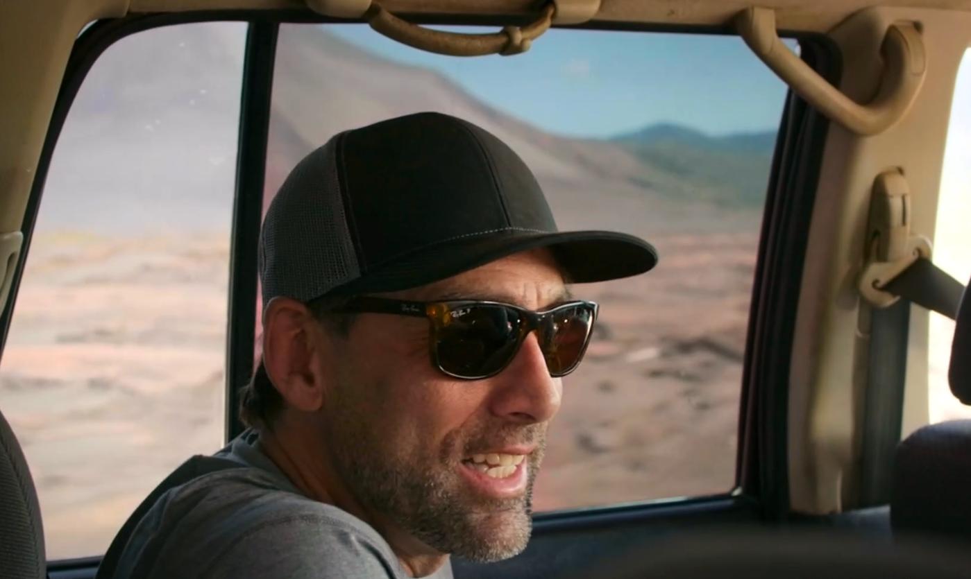 Climbing the volcano, looking for secret sounds, this new play by Will ...