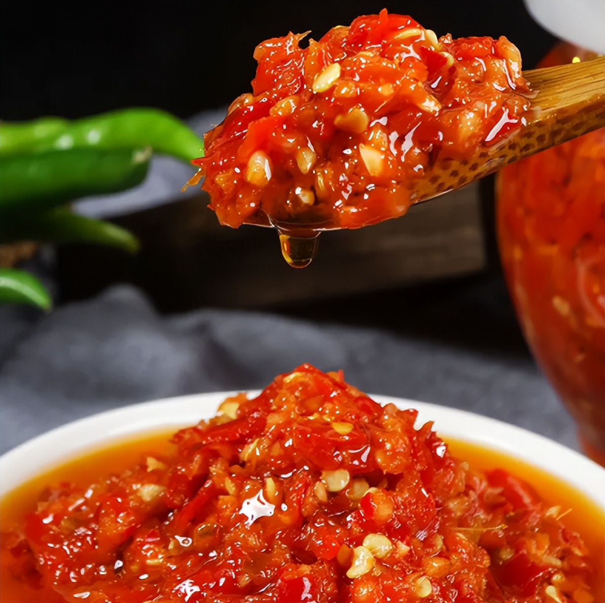 6 methods of chili: simple and easy to make, super meal, husband and ...