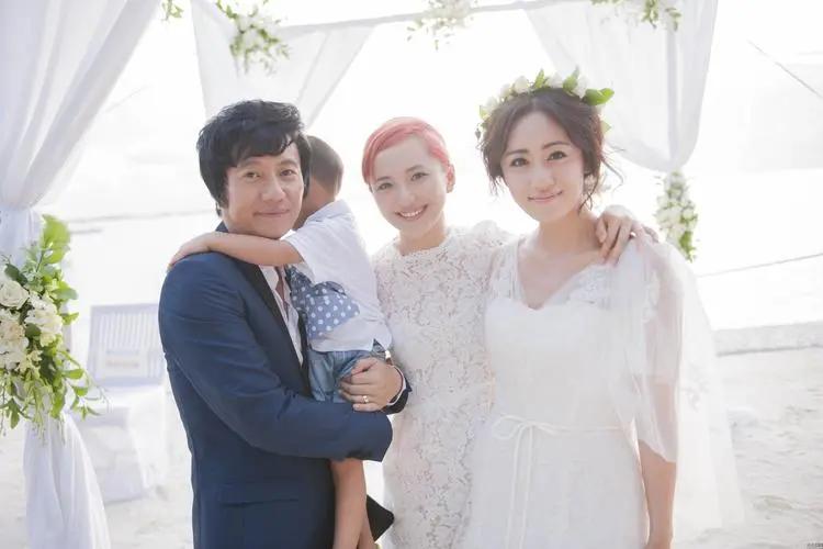 Zheng Jun left the chaff, married Liu Yun in his second marriage, the ...