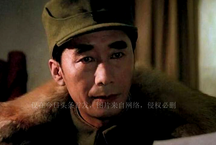 Ma Shaoxin plays Lin Biao. After watching it, his daughter Lin Liheng ...