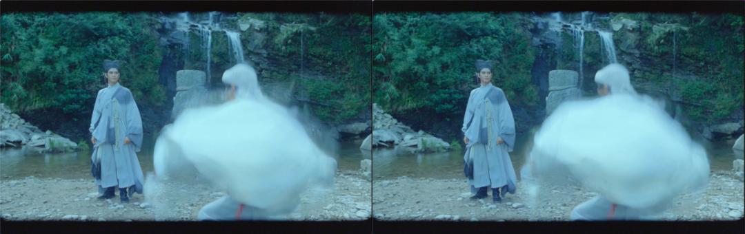 The large-scale model restores Tsui Hark's classic martial arts film ...