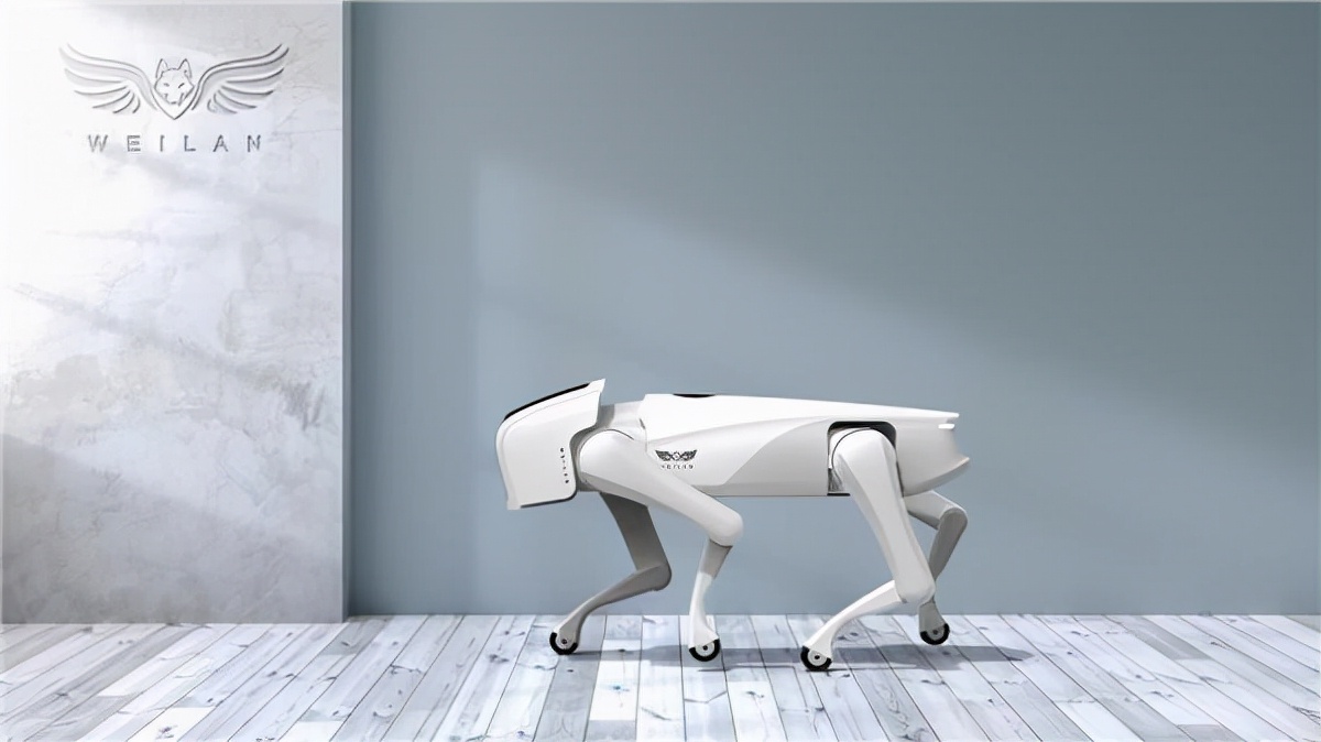 Robot dog fights for hegemony, bionic four-legged robot may become a ...