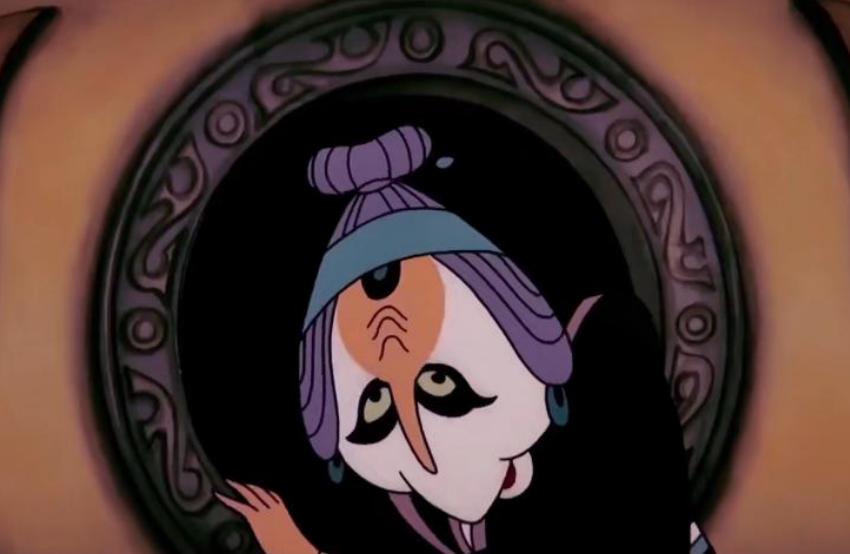 From the animation characters in different periods, look at the ...