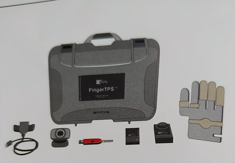 American PPS wearable sensor measurement products --- tactile gloves ...