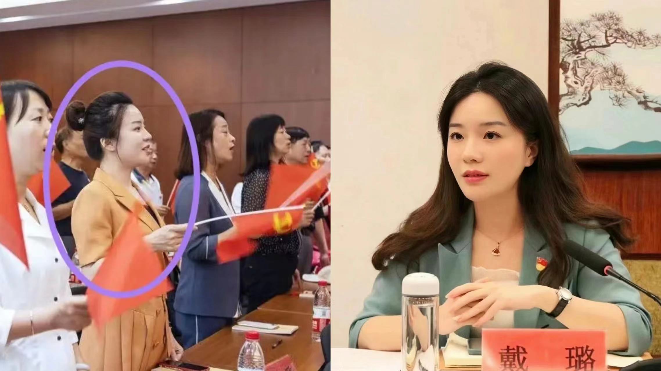Is Dai Lu really as beautiful as a flower? After the real face was ...