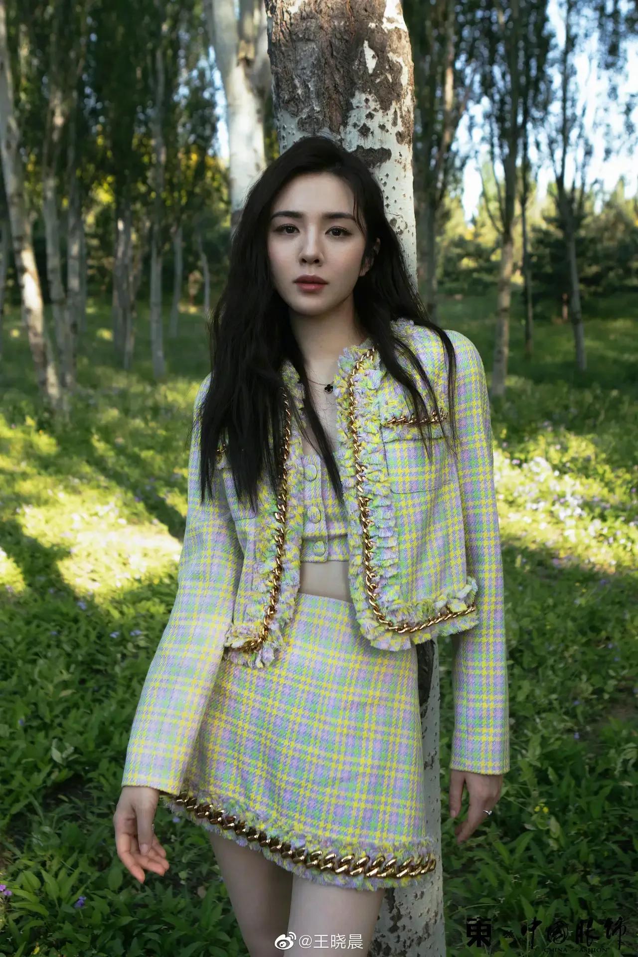 Wang Xiaochen is a beautiful girl - iMedia