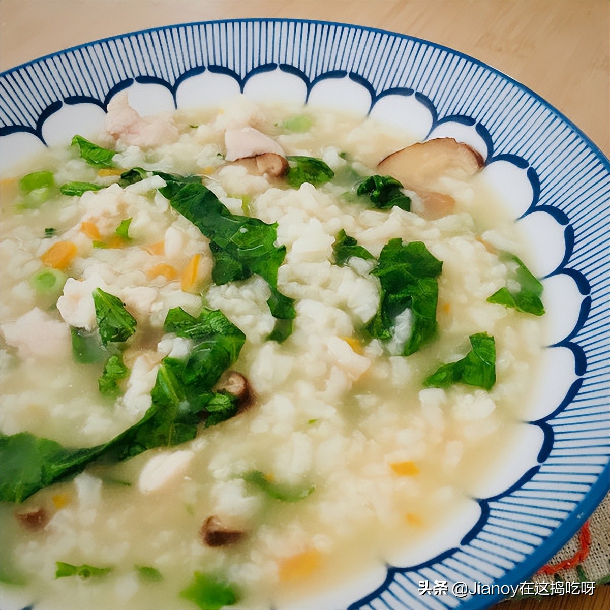 In the hot summer, come to a bowl of nutritious porridge, light and ...