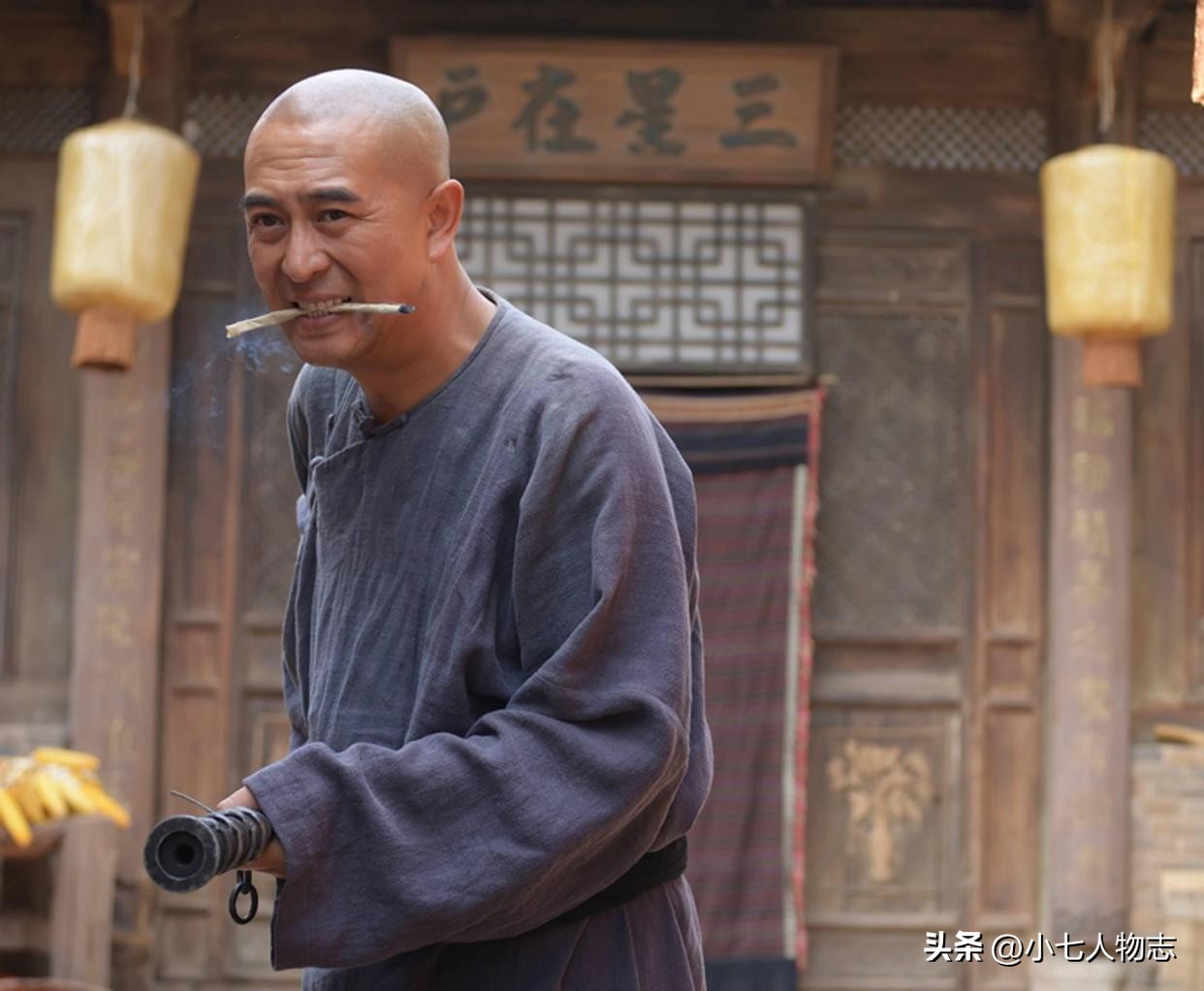 "White Deer Plain" started filming for 3 months, Zhang Jiayi decided ...