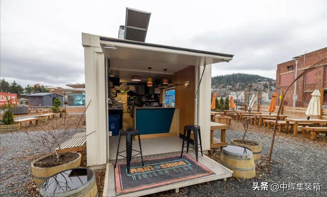 Kawaii design, customized removable fast food kitchen modules - iNEWS