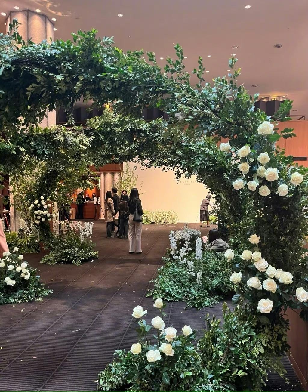 Lee Da Hae and Cui Dong Wook's wedding was exposed, the decoration was ...