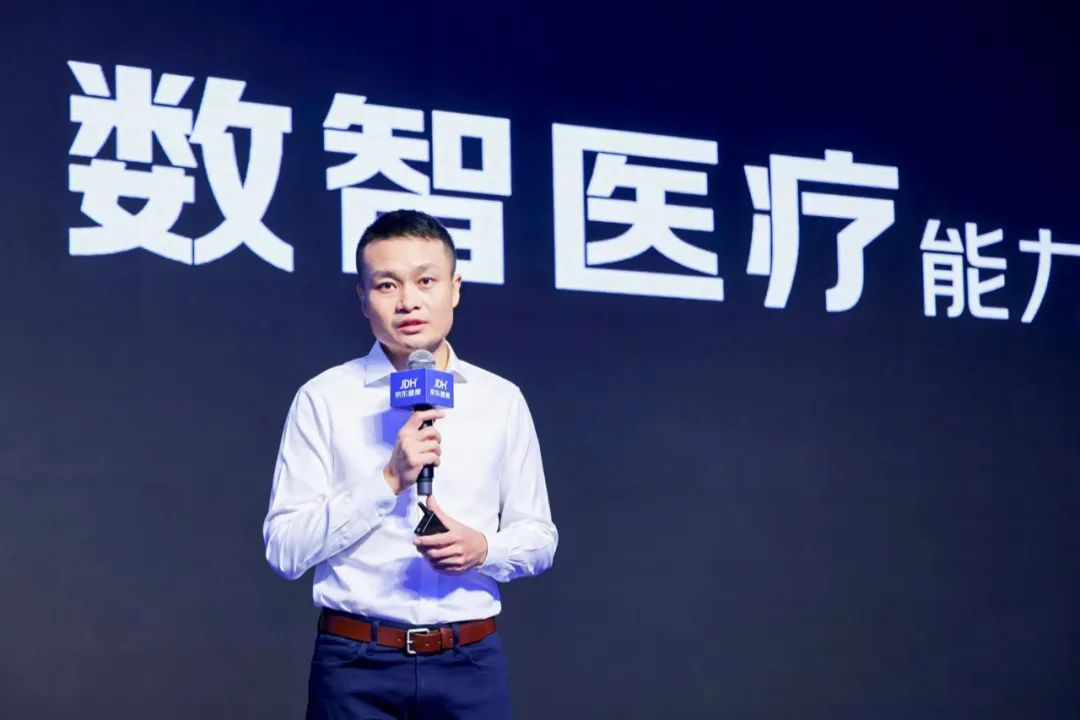 Interview with Jin Enlin, CEO of JD Health - iMedia