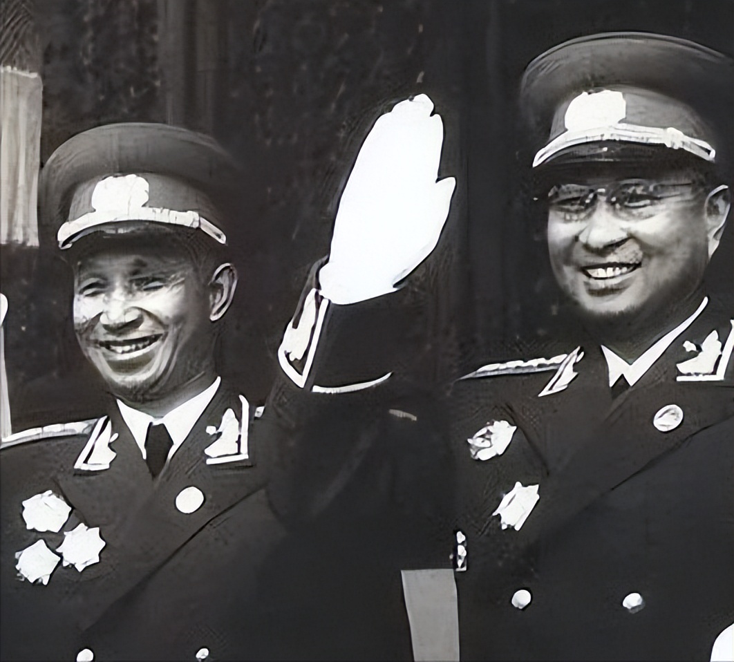 In 55 years, Chen Geng angrily called Su Yu who was recuperating: the ...