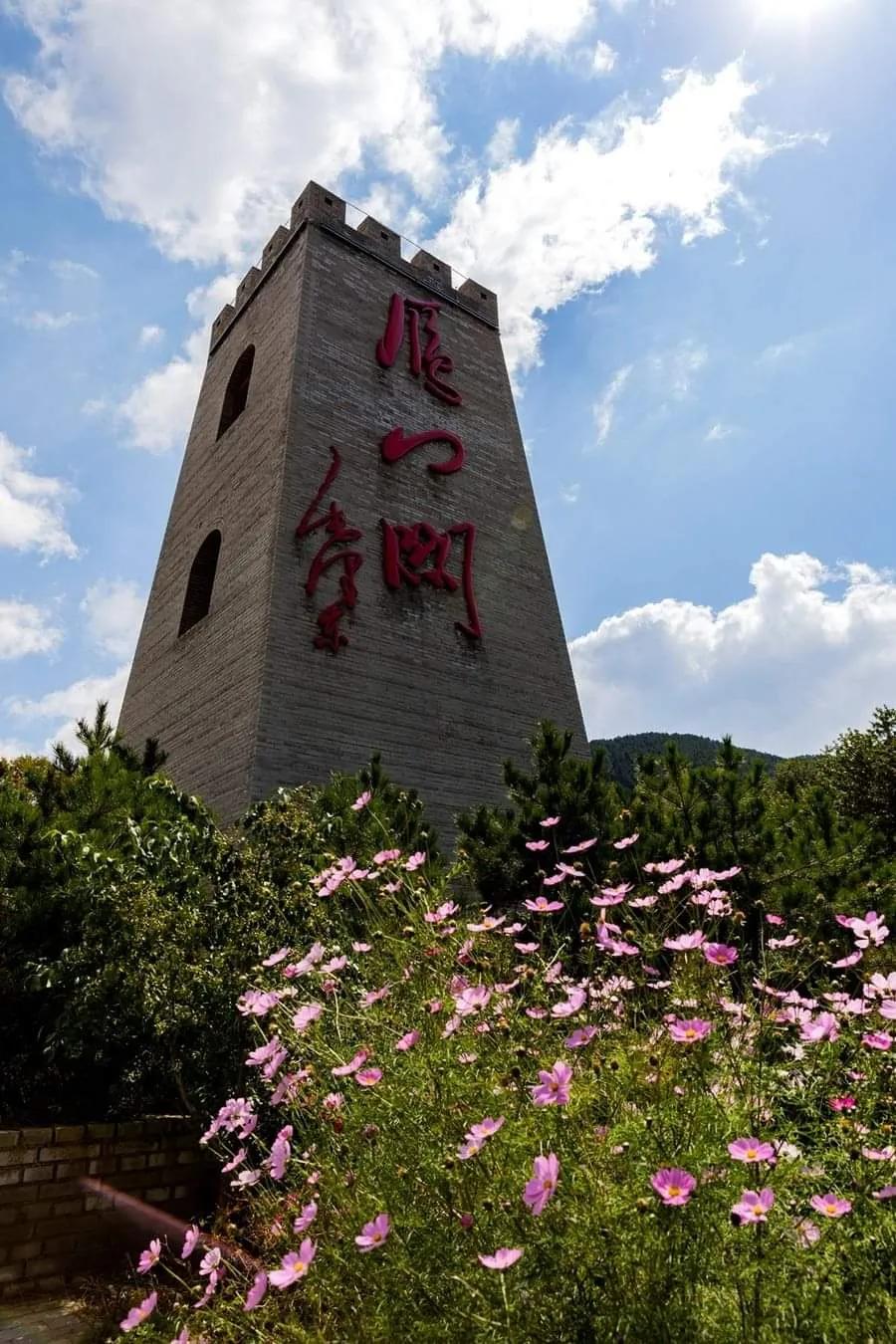 Yanmen Pass in Xinzhou, Shanxi Province is famous for its "risk" and is ...