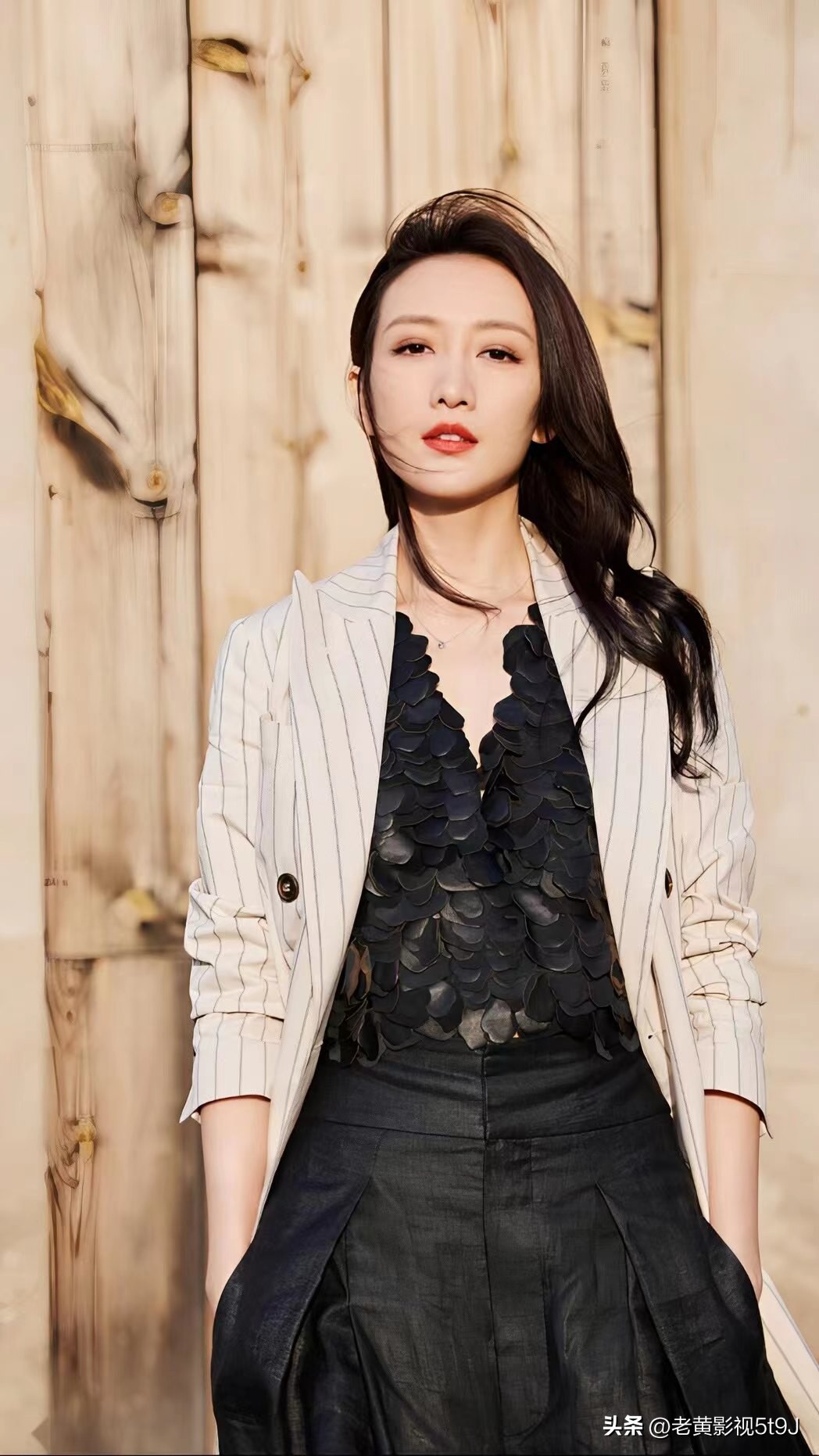Wang Ou, who is beautiful, acting and caring, is your goddess? - iNEWS