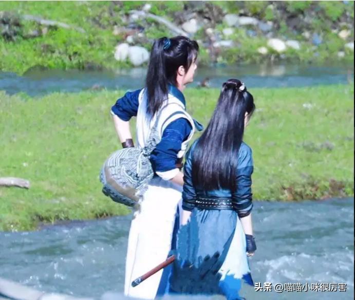 "The Legend of the Condor Heroes" was remade again, Mei Chaofeng is so ...