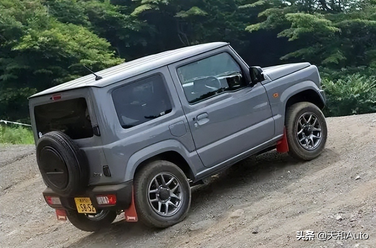 Inventory of off-road vehicles exaggerated by "off-road memes": Jimny ...
