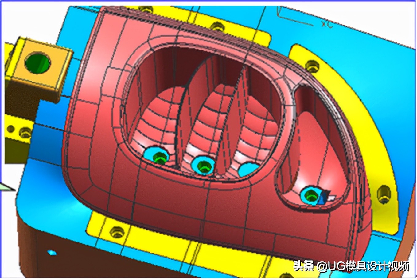 UG mold design standard design specification for parting surface of ...